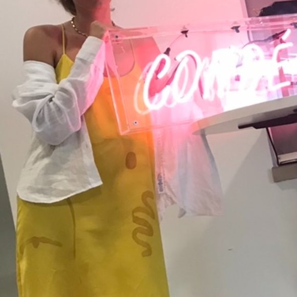 Aff and Jam | Dresses | Vintage Upcycled Gold Slip Dress | Poshmark